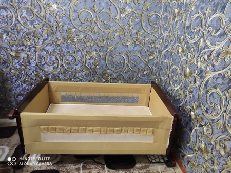 Детские кроватки с люлькой