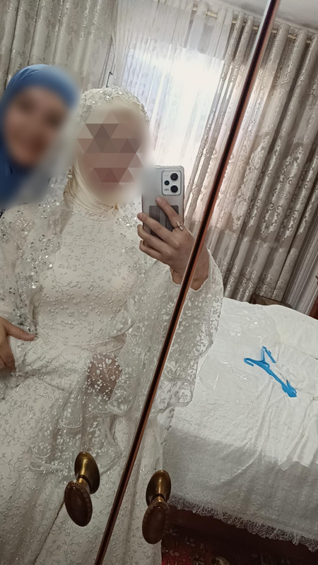 Свадебная платье