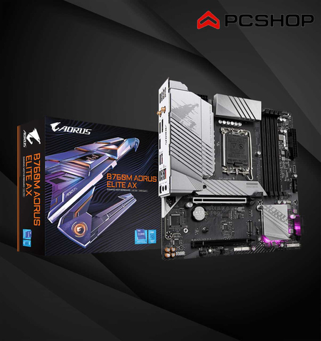 Материнская плата B760M AORUS ELITE AX