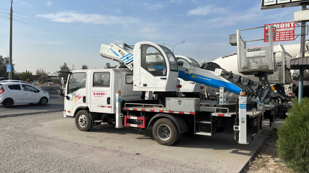 FAW автовишка 25 метрлик.shacman,howo,isuzu,man,faw,kamaz,