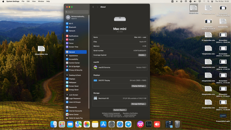 Mac mini M1  Tab a8 144hz monitor