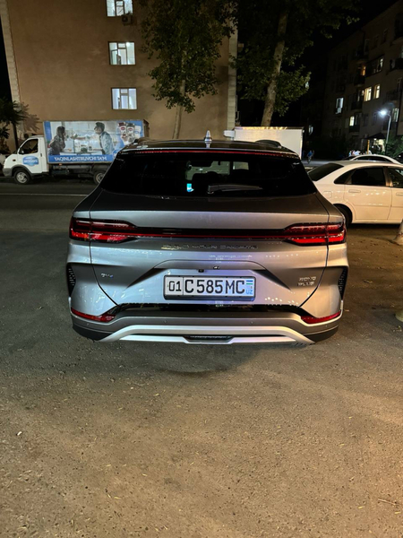 byd song champion гибрид