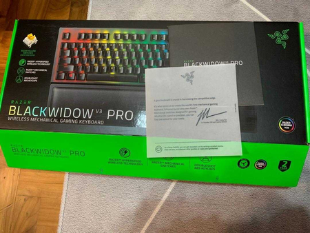 Игровая Клавиатура Razer Gaming Keyboard BlackWidow V3 | Yellow Switch