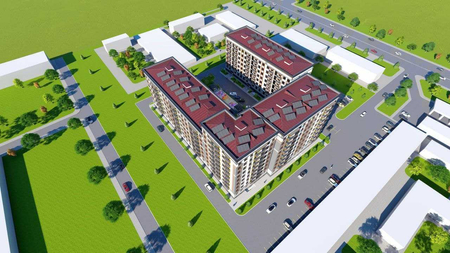 Янги курилишдан бўлиб тулашга квартиралар сотилади
