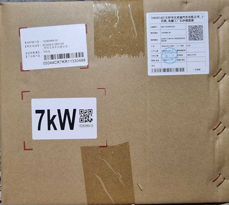 BYD original zaryadka 7 kw