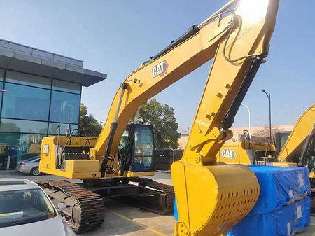 Экскаватор Cat 323 GC-1,4м3