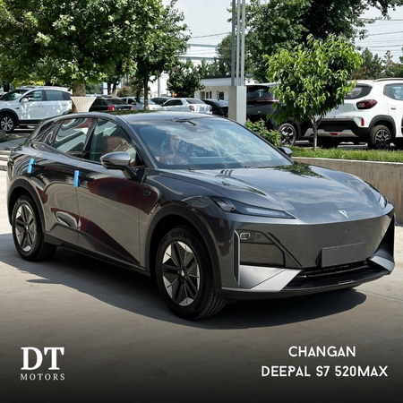 Changan Deepal s7 520max elektromobil