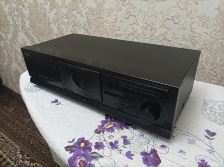 Продам TEAC v-395chx stereo cassette deck