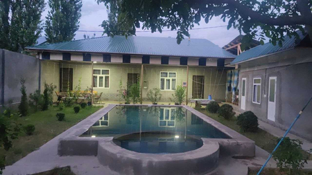 Sijjakda joylashgan ajoyib dacha