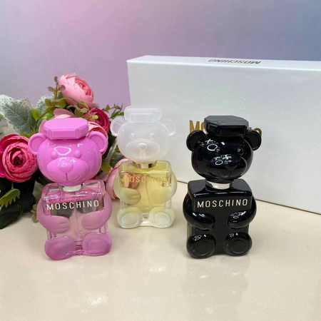 Набор Moschino 3 в 1. Доставка по Ташкенту бесплатная