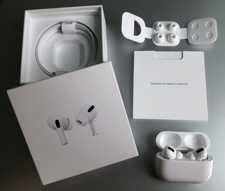 В Оптом люкс наушники Airpods pro, Airpods 3, Airpods 2.2