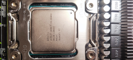 Комплект x79 + 2650v2 + 32gb DDR3