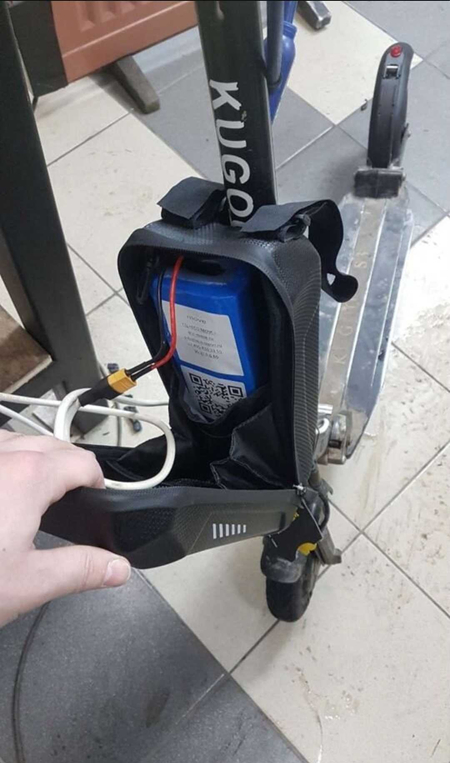 Ремонт и восстановление Li-ion акб на самокатах