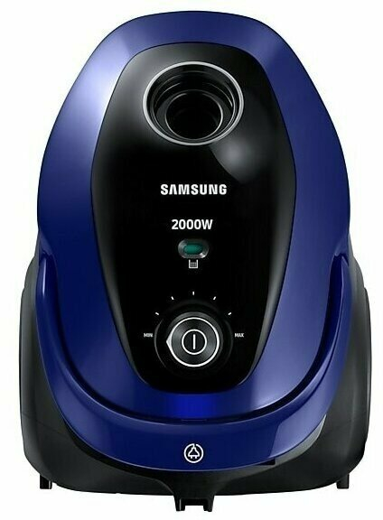 Пылесос Samsung VC20M251AWB синий