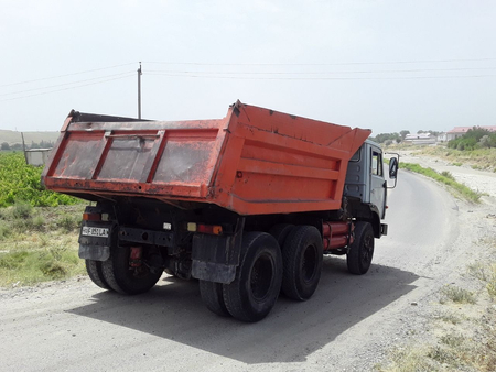 Kamaz sotiladi yili 1981