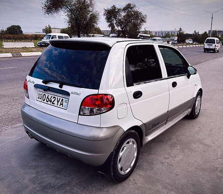 Matiz best 2017 metan ARENDA