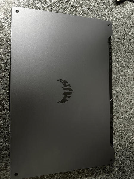 ASUS TUF GAMING A17  за 600$ куплена на 1150$