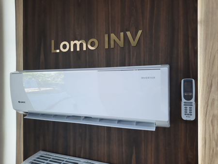 Gree (12) кондиционер Inverter (LOMO) GWH12QC   120000BTU  Доставка