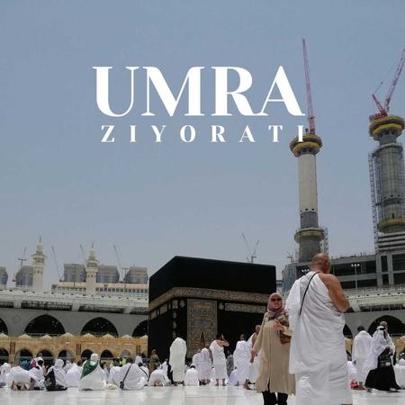 Umra ziyorati (6 yillik tajriba)