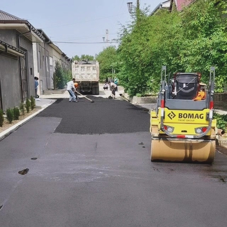 Асфальт ишлари киламиз