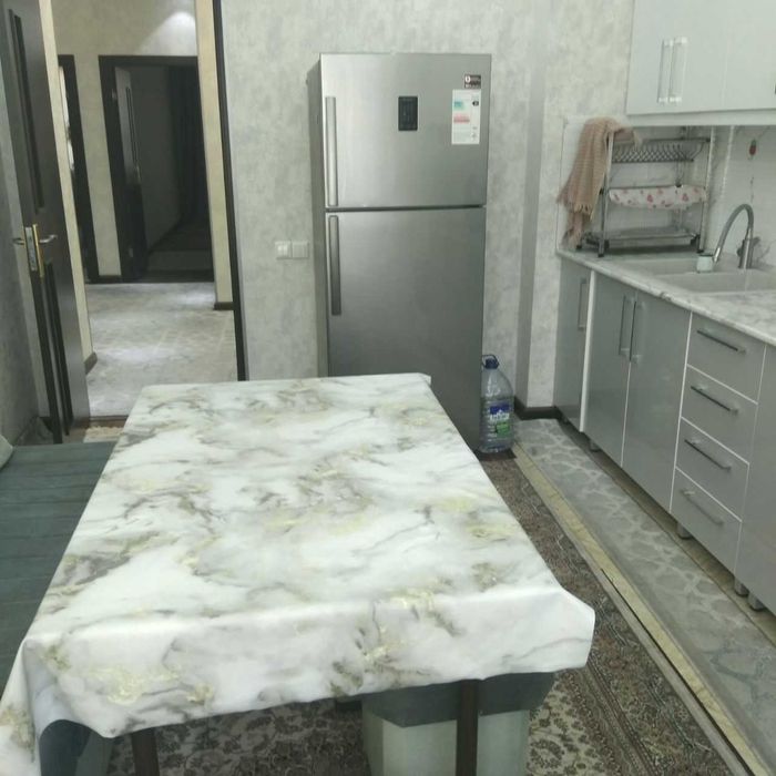 «УзБУМ», ЖК«Обод-Макон»  4-комнатная,  ЕВРО (110м2). Мебель-Техникой