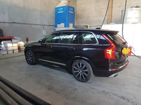 Volvo xc90 jeep full