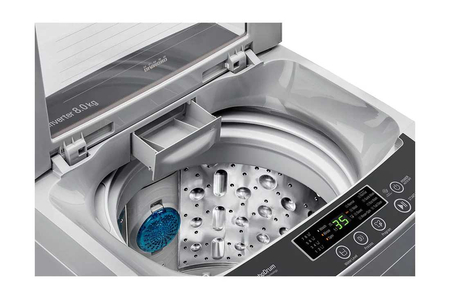 Стиральная машина LG с вертикальной загрузкой 8кг. T8585NDHV