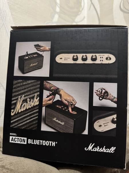 Колонка “Marshall”