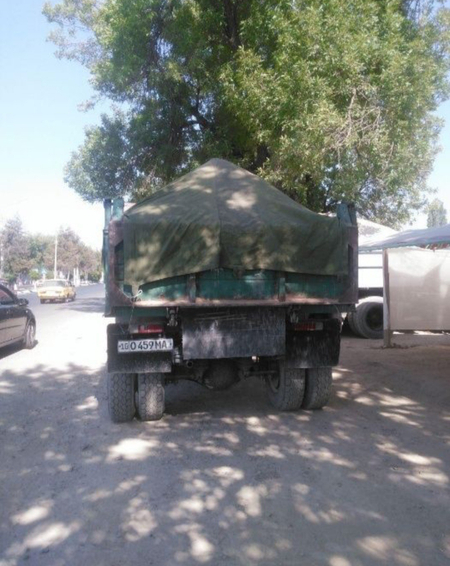 Тент тикамиз котта мошиналага
