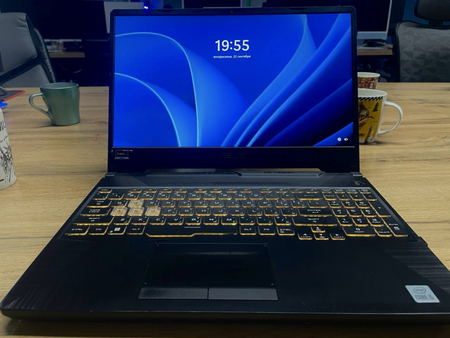 ASUS TUFGaming F15 Асус ноутбук