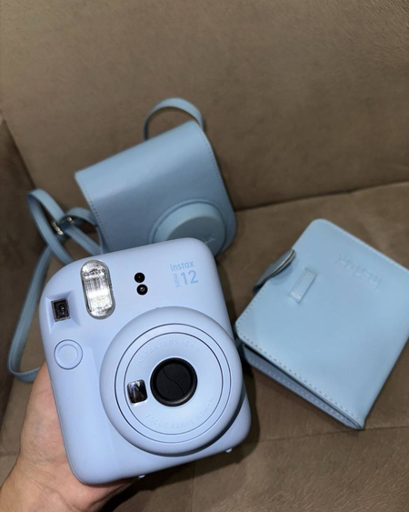 Instax 12 mini с сумкой и с альбомом