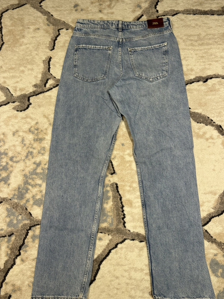 Zara Original джинсовые брюки