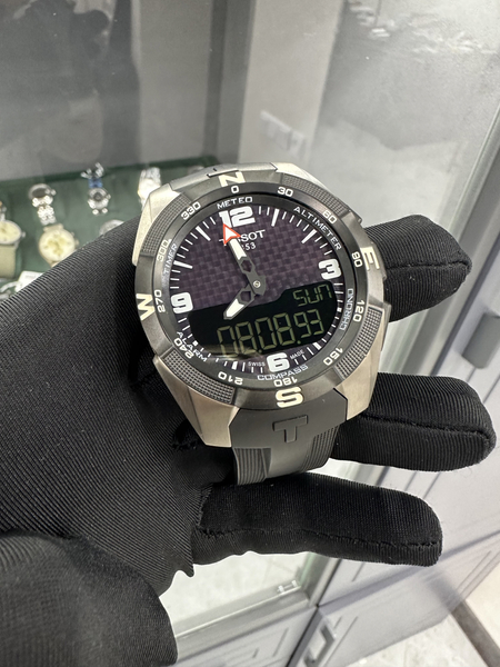 Tissot Touch Solar Titanium