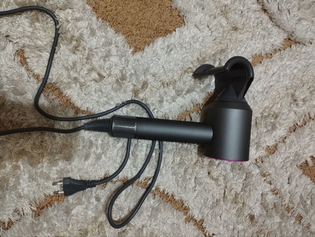 Дайсон фен Super hair dryer