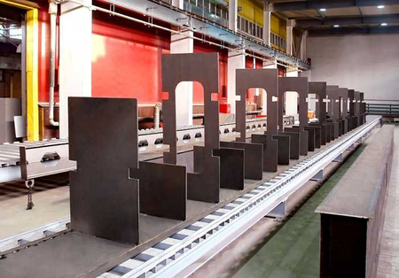 Новые кран балки 0.5-30 тн. Изготовление, ремонт и обслуживание