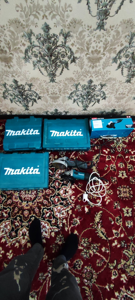 Макита перефаратор и болгарка