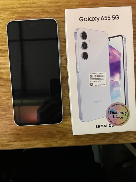 Samsung A 55 8/ 128 gb karobka dakument full
