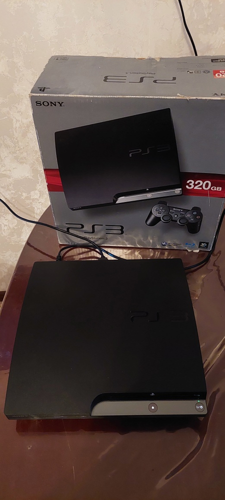 Sony Play Station-3 Slim игры записаны за 135 у.е!