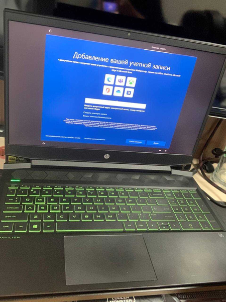 HP Pavillion Gaming Laptop 16-a0032dx