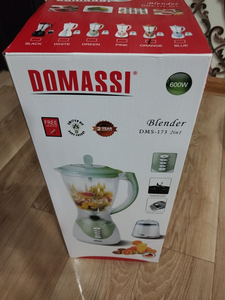 Блендер DOMASSI Распродажа ,скидка 50%