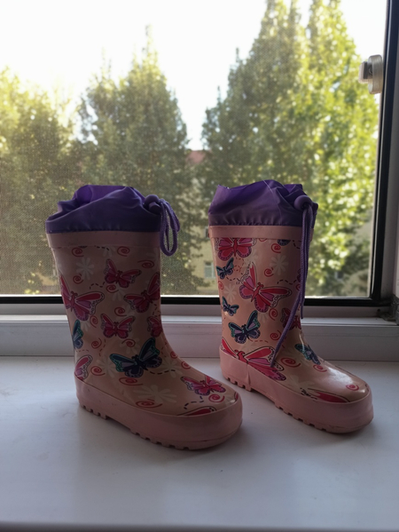 Детские Резиновые сапоги persey