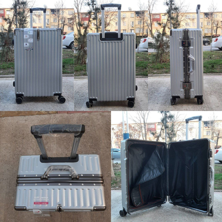 Чемоданы  Poliykarbanat och ko'k   No:1262