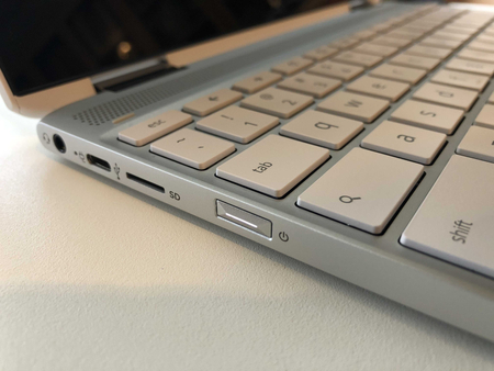 hp chromebook x360