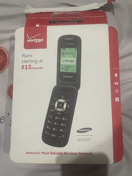 samsung verizon gusto 3
