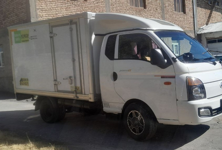 Hyundai Porter 133. Refrigerator yili 2018