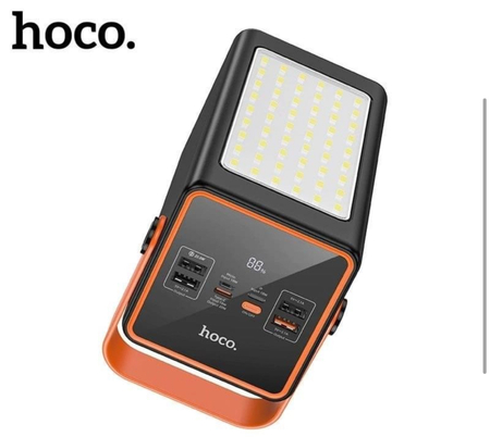 Power Bank Hoco J107 Super 90 000mah 22.5w с фонарём