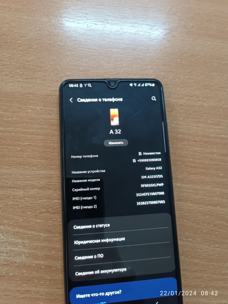 Samsung Galaxy A32