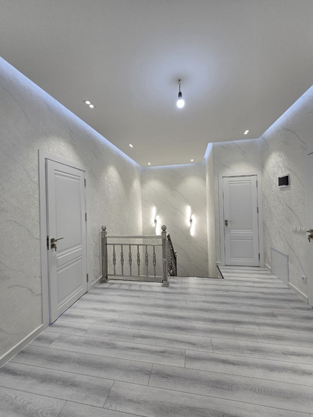 Новостройка. Продам 2 этажный дом. 2 сотки . 4 комнаты. Старые Сергели