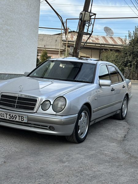 Mercedes benz w210 srochna