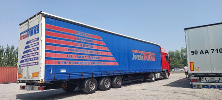 DAF XF 105.460 + KOGEL прицеп Сотилади